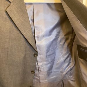 Yves Saint Laurent | Suits & Blazers | Yves Saint Laurent Mens Ysl Gray ...